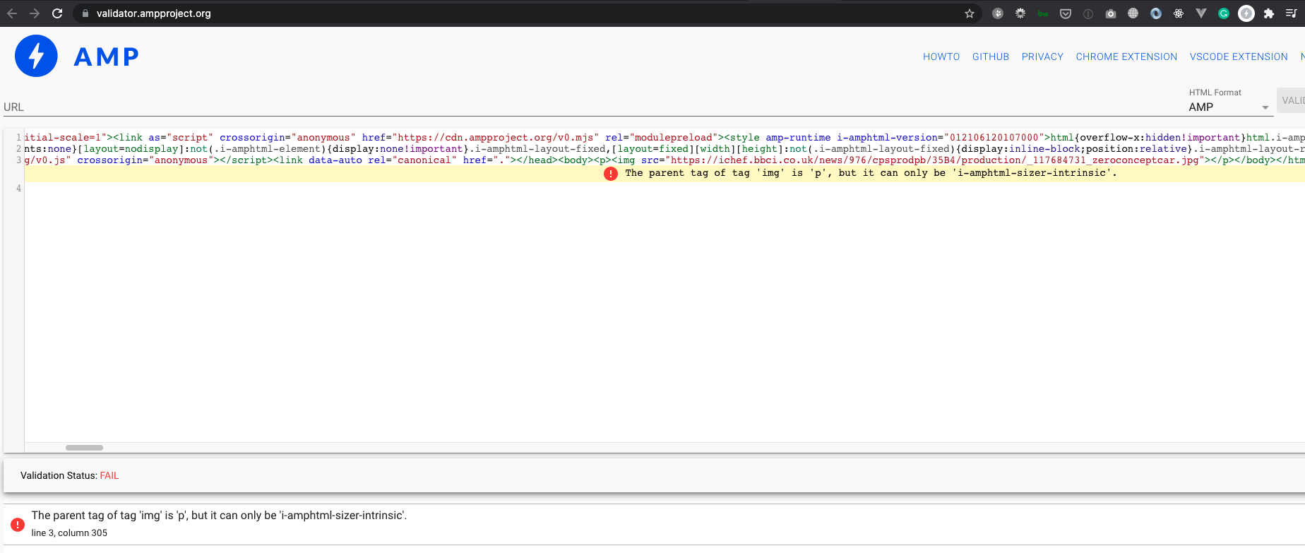 toolbox-optimizer doesn't work properly · Issue #1249 · ampproject/amp-toolbox · GitHub