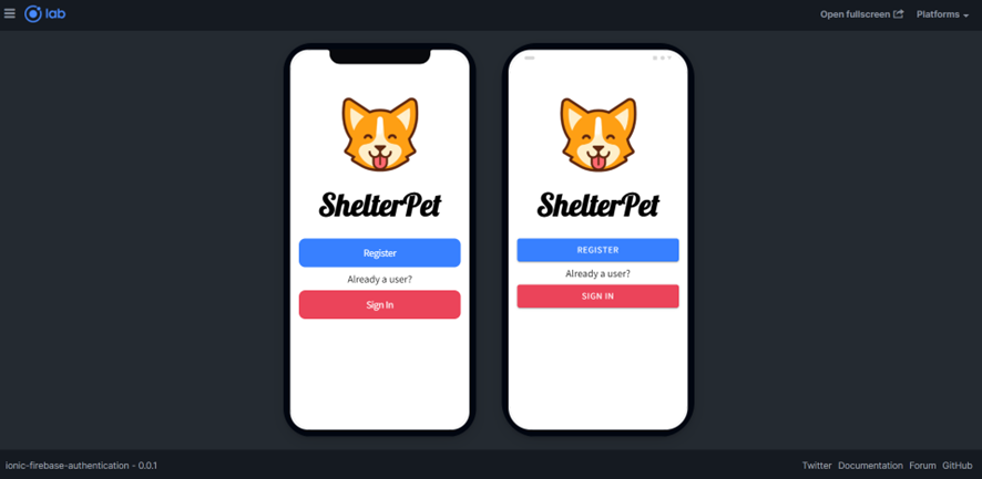 GitHub - JCM01/ionic-firebase-authentication: This is an app using a framework Ionic with ...