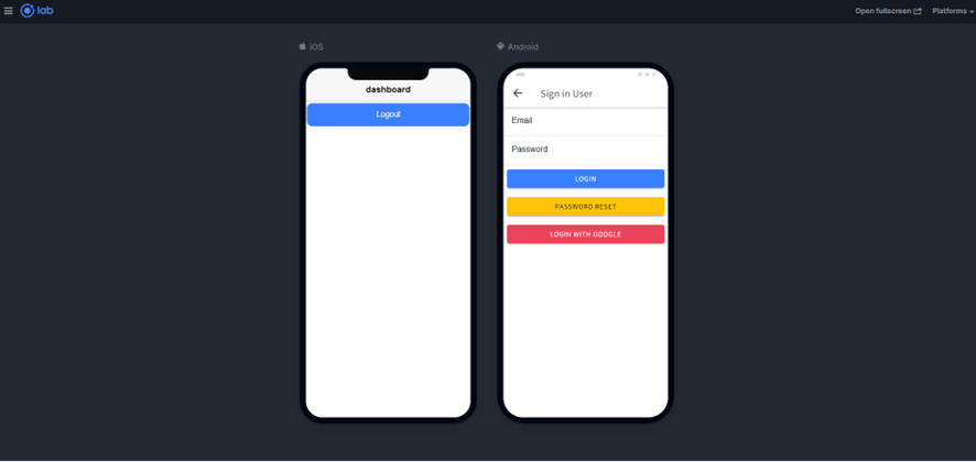 GitHub - JCM01/ionic-firebase-authentication: This is an app using a framework Ionic with ...