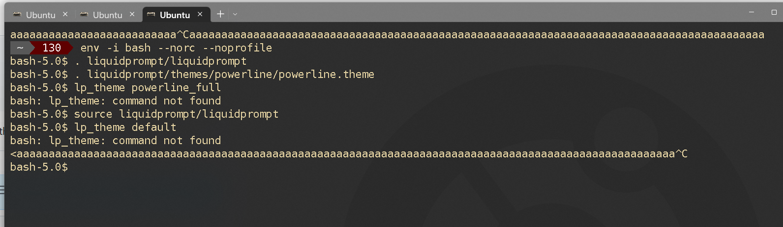 Prompt Wraps On Itself In Python Virtualenv · Issue 547 · Liquidprompt Liquidprompt · Github