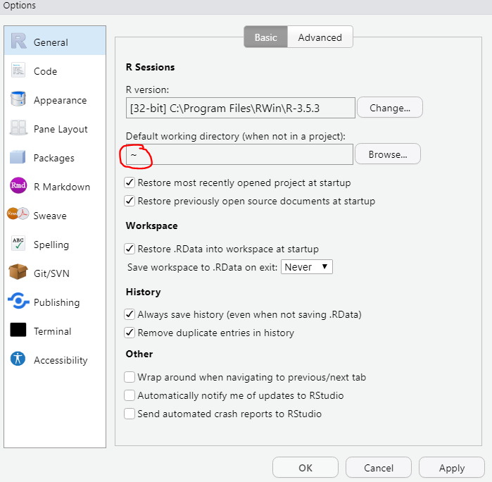 Not possible to save file from Rstudio 1.2.5033 and 1.3.036 (Windows 10) on network shares (UNC ...