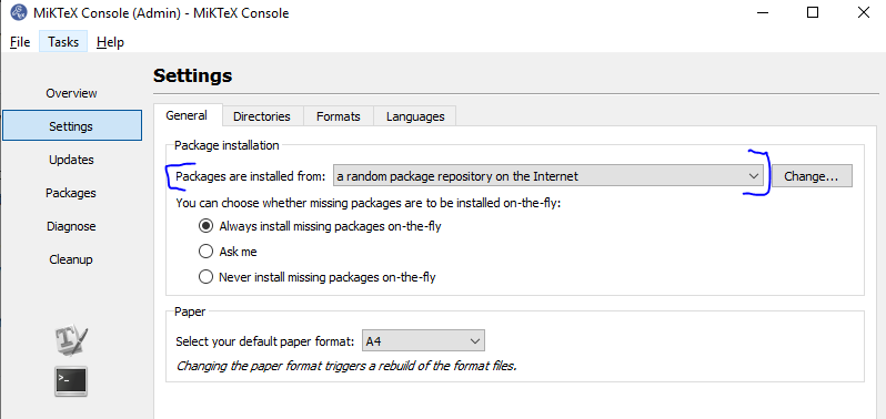 Allow local http mirrors · Issue #519 · MiKTeX/miktex · GitHub