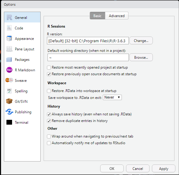 Update Boost library to resolve "unable to establish connection with R session" errors ...