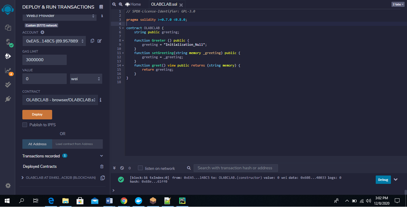 GitHub - Far-Aghili/code2020-CLABandOLAB: Blockchain deployment for CLAB and OLAB protocols