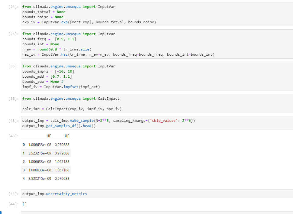 Unsequa · Issue #639 · CLIMADA-project/climada_python · GitHub