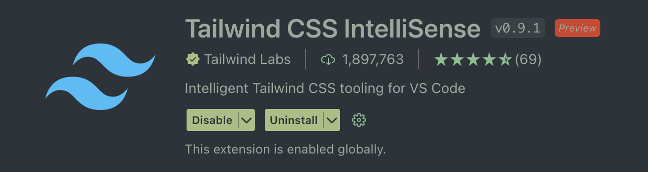 Autocompletion Doesn T Work · Issue 639 · Tailwindlabs Tailwindcss Intellisense · Github