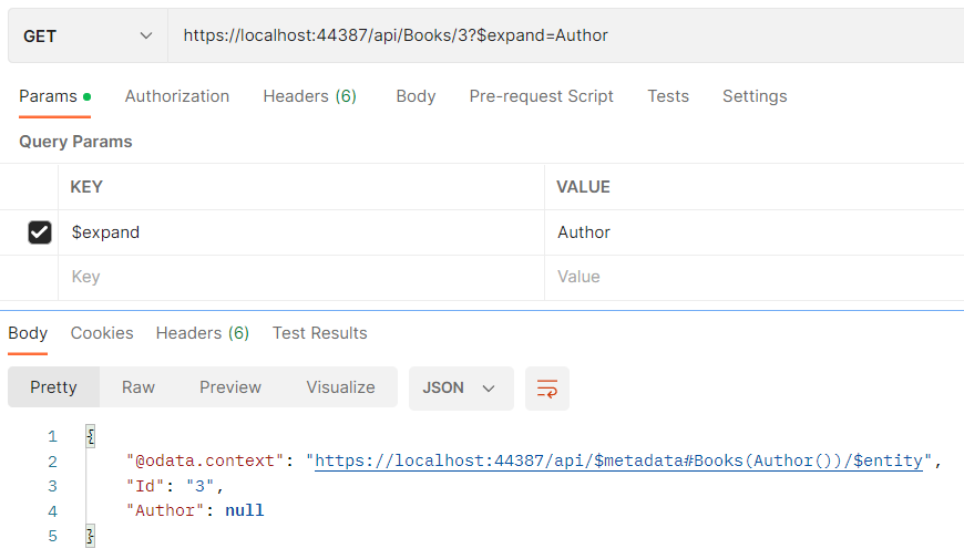 Odata not working with Edm model loaded from file · Issue #896 · OData/AspNetCoreOData · GitHub