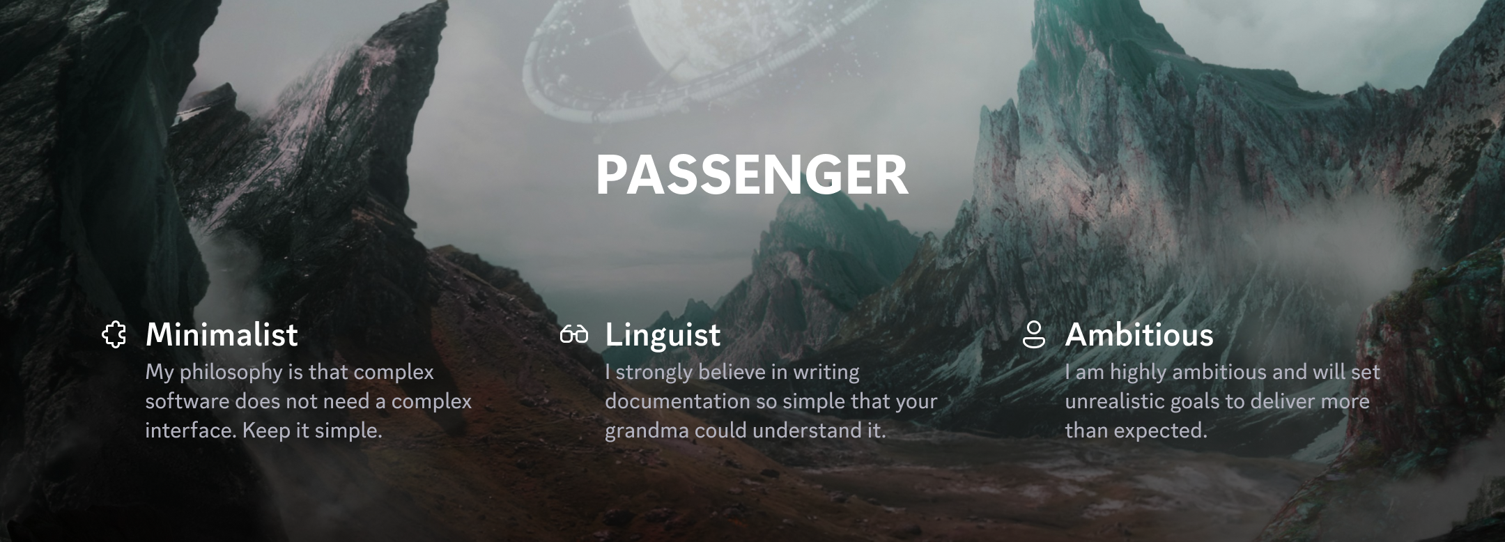 Draugr-official (Passenger) · GitHub