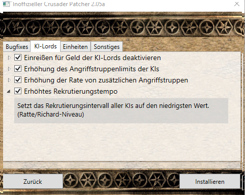 Keine neuen Bürger/No citizens -Bug(Entity-Limit Bug) · Issue #81 · UnofficialCrusaderPatch ...