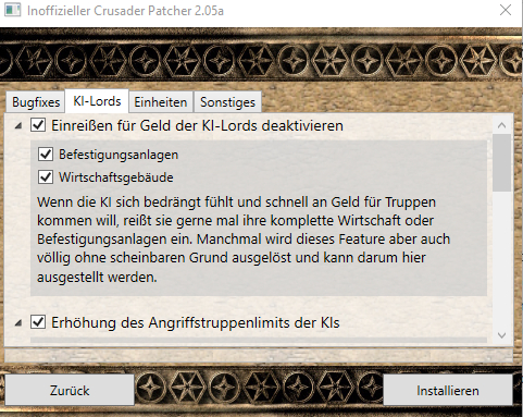 Keine neuen Bürger/No citizens -Bug(Entity-Limit Bug) · Issue #81 · UnofficialCrusaderPatch ...