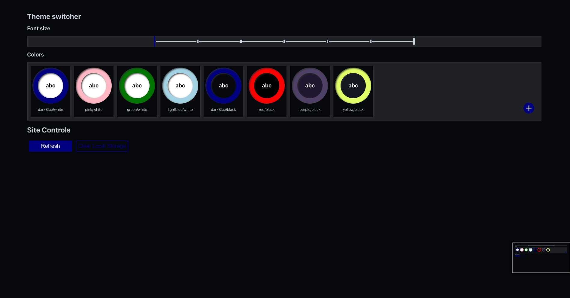 GitHub - JMChurchill/React-Theme-Switcher: A theme switcher built in ...
