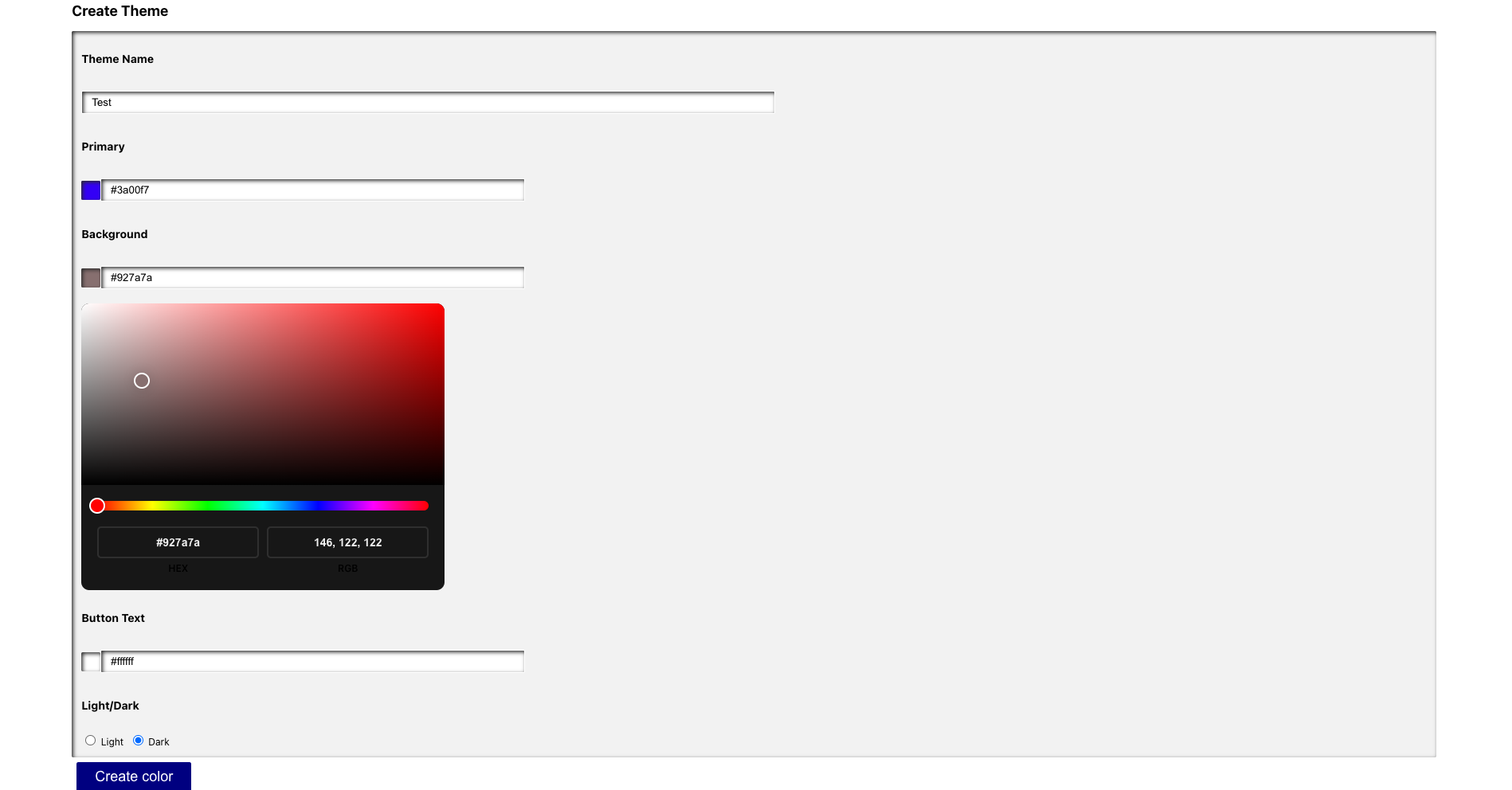 GitHub - JMChurchill/React-Theme-Switcher: A theme switcher built in ...