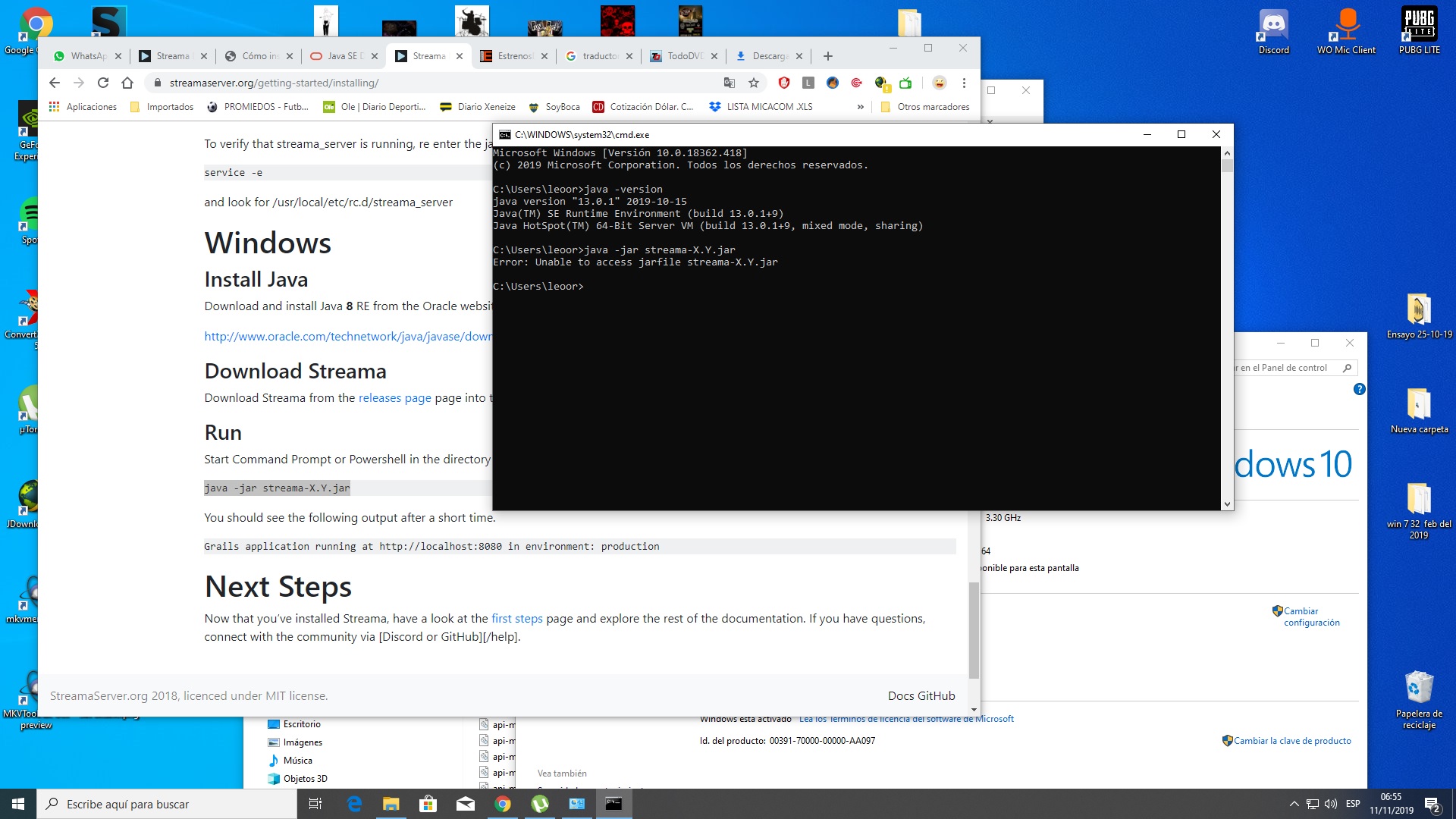 Problen install windows · Issue #887 · streamaserver/streama · GitHub