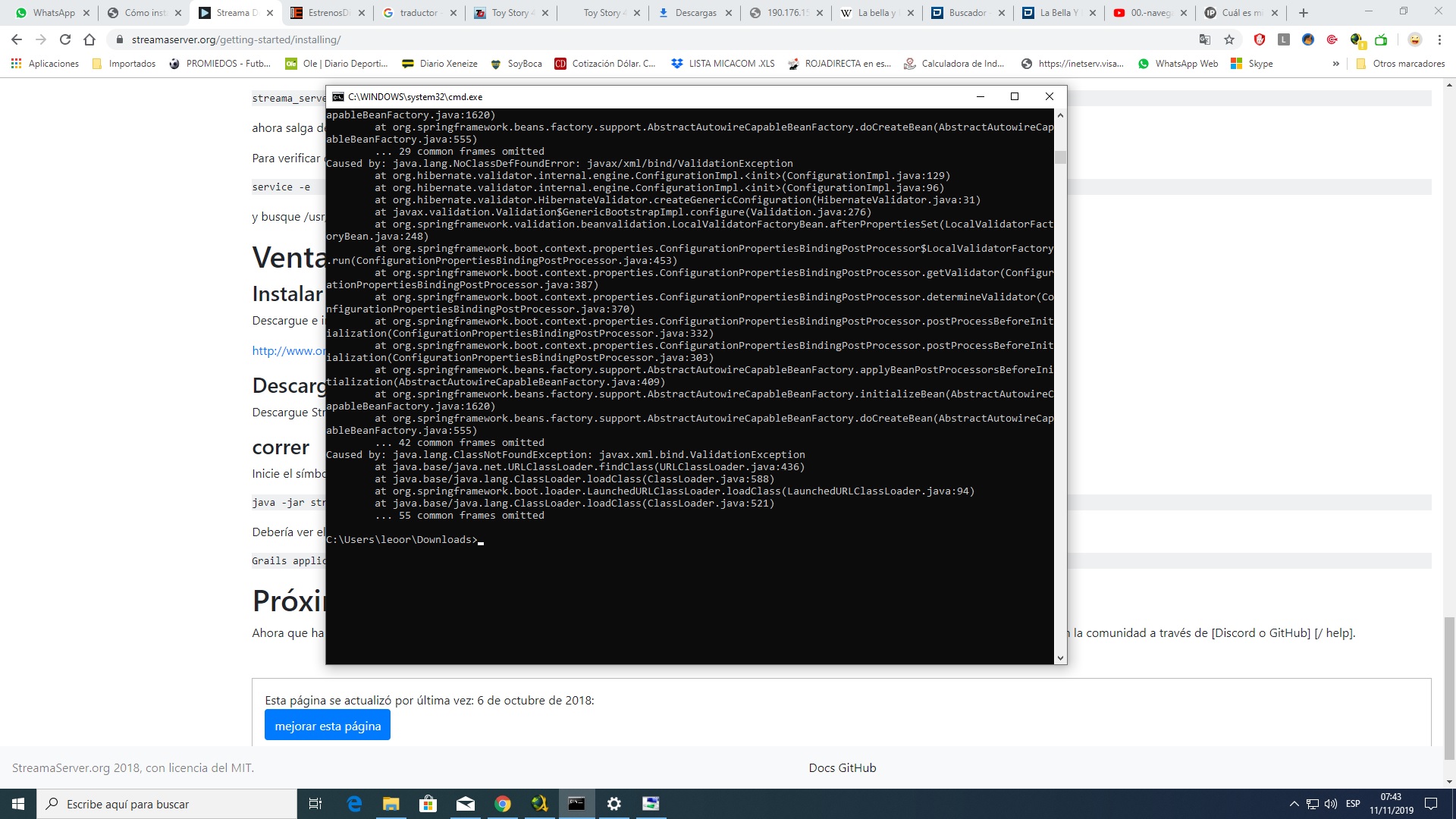 Problen install windows · Issue #887 · streamaserver/streama · GitHub