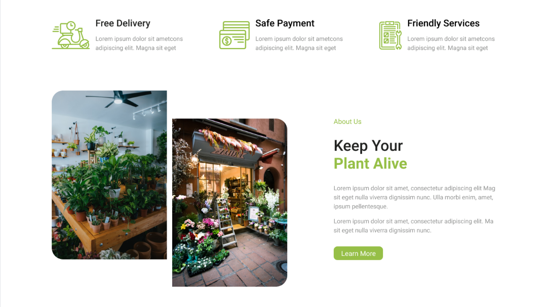 GitHub - bakiwebdev/mint: website for mint flower company/ built with ...