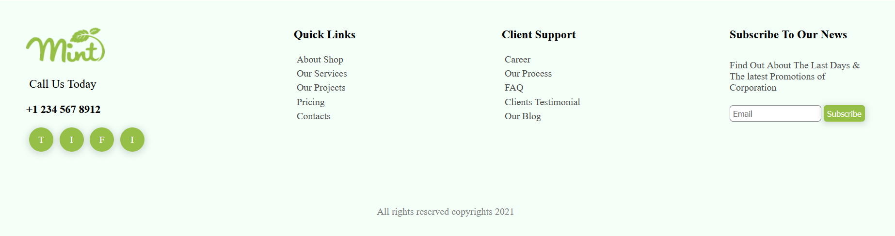 GitHub - bakiwebdev/mint: website for mint flower company/ built with pure HTML and CSS