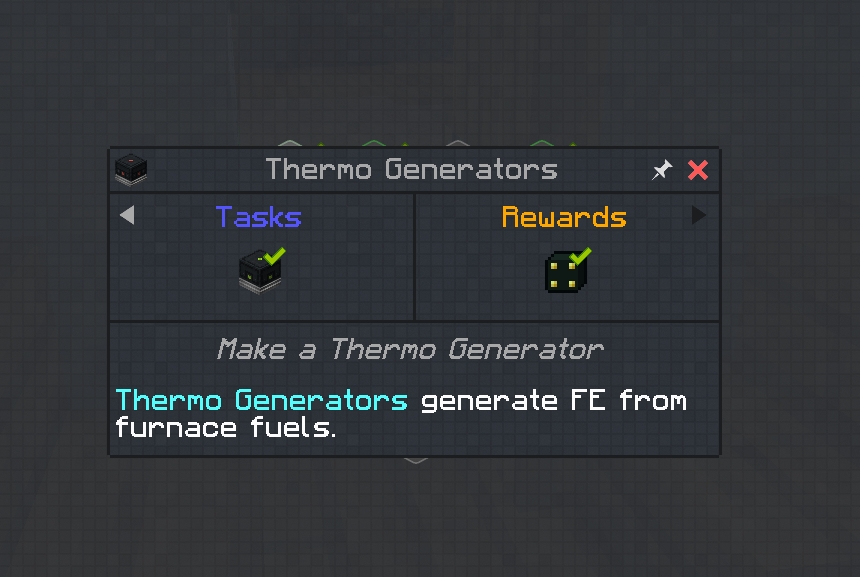 [Suggestion]: Quest for Thermo Generators has wrong description · Issue #1697 · FTBTeam/FTB ...