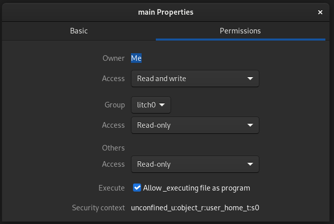 Permission Denied when executing extracted executable file from Tar · Issue #548 · adamhathcock ...