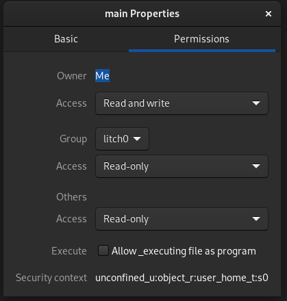 Permission Denied when executing extracted executable file from Tar · Issue #548 · adamhathcock ...