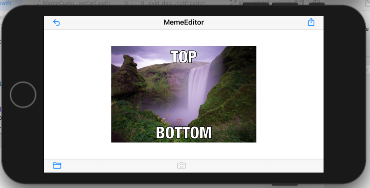 GitHub - leemccormick/V2MemeMe: MemeMe Version2 Udacity Project.