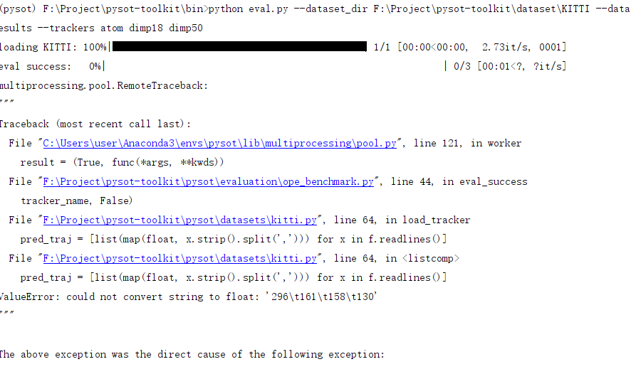 eval. · Issue #344 · STVIR/pysot · GitHub