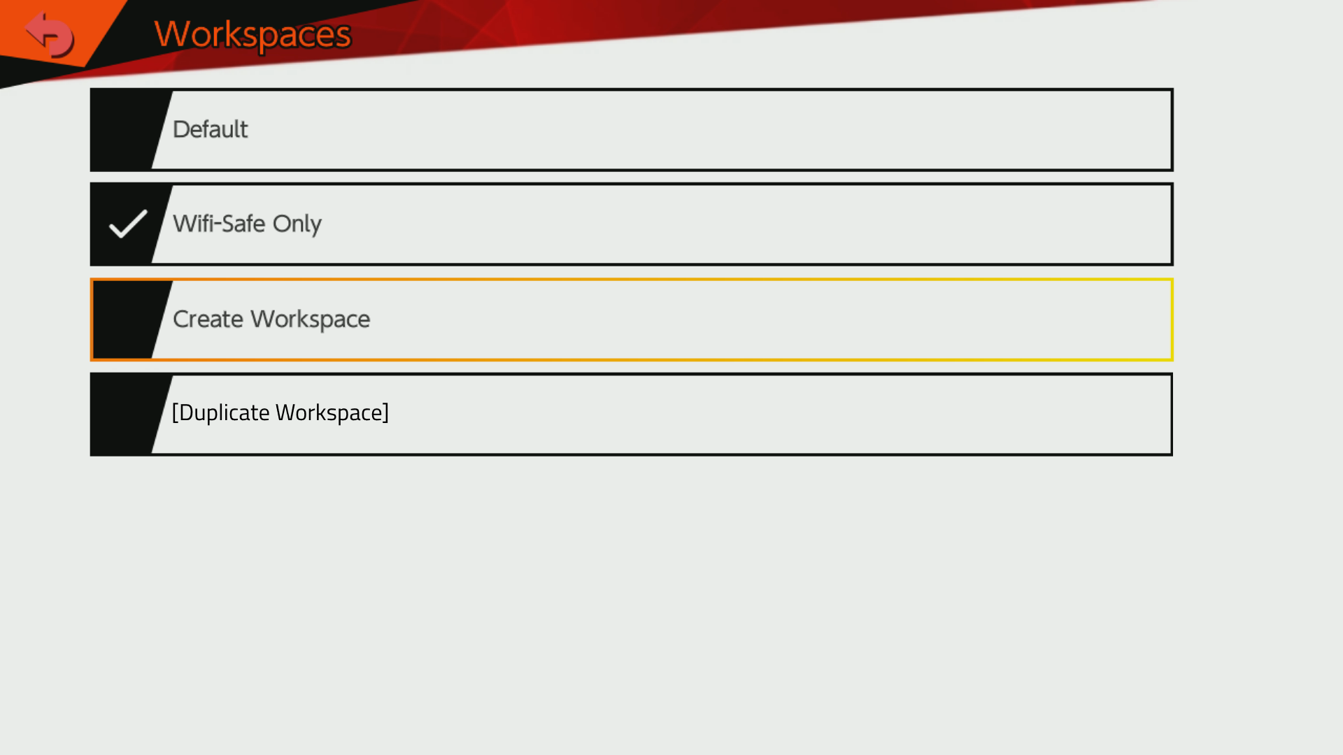 [Qualify of Life] Suggestion for the upcoming workspaces · Issue #274 · Raytwo/ARCropolis · GitHub