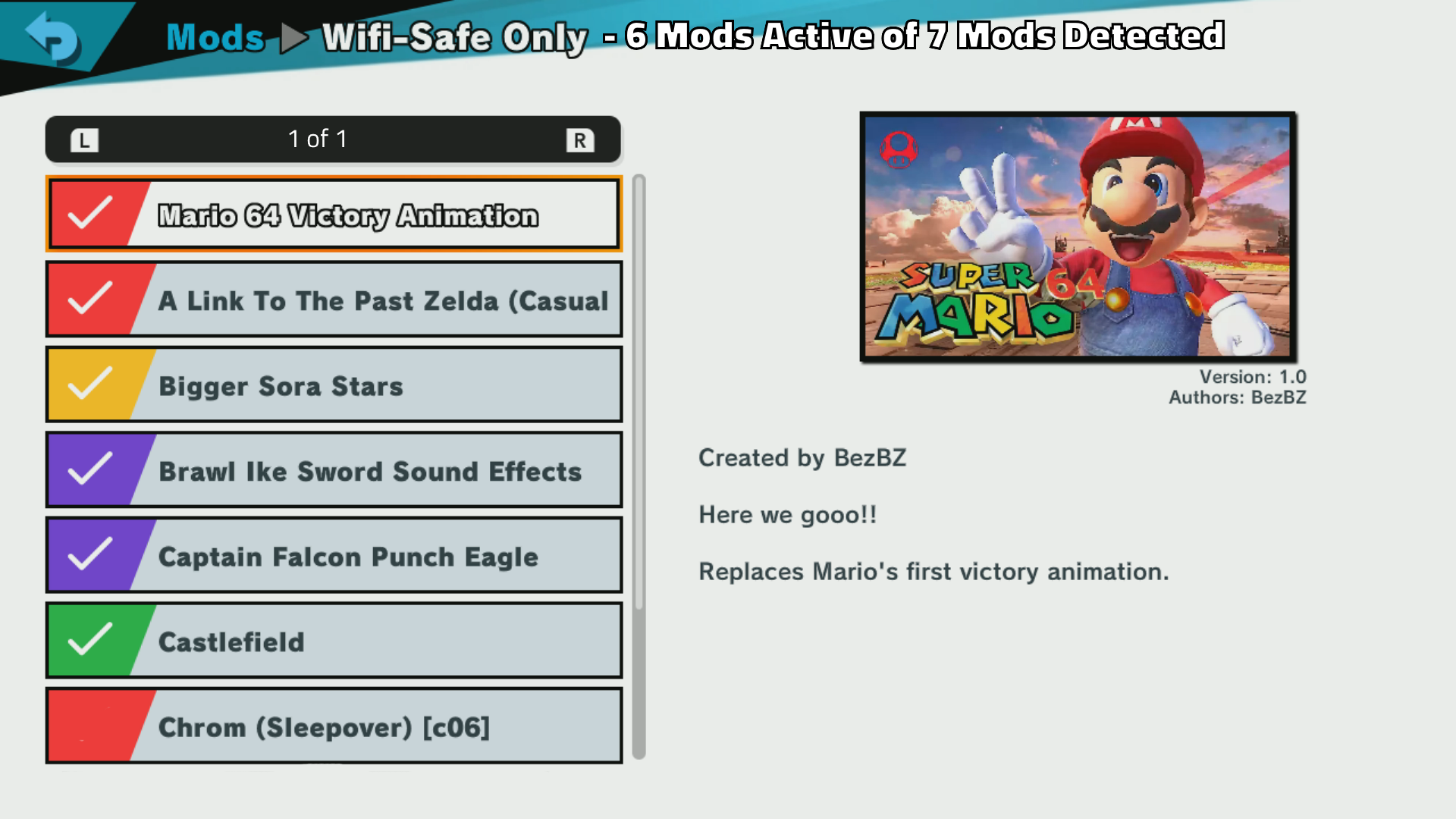 [Qualify of Life] Add mods number as permanent feature, as well as expanding on it · Issue #277 ...