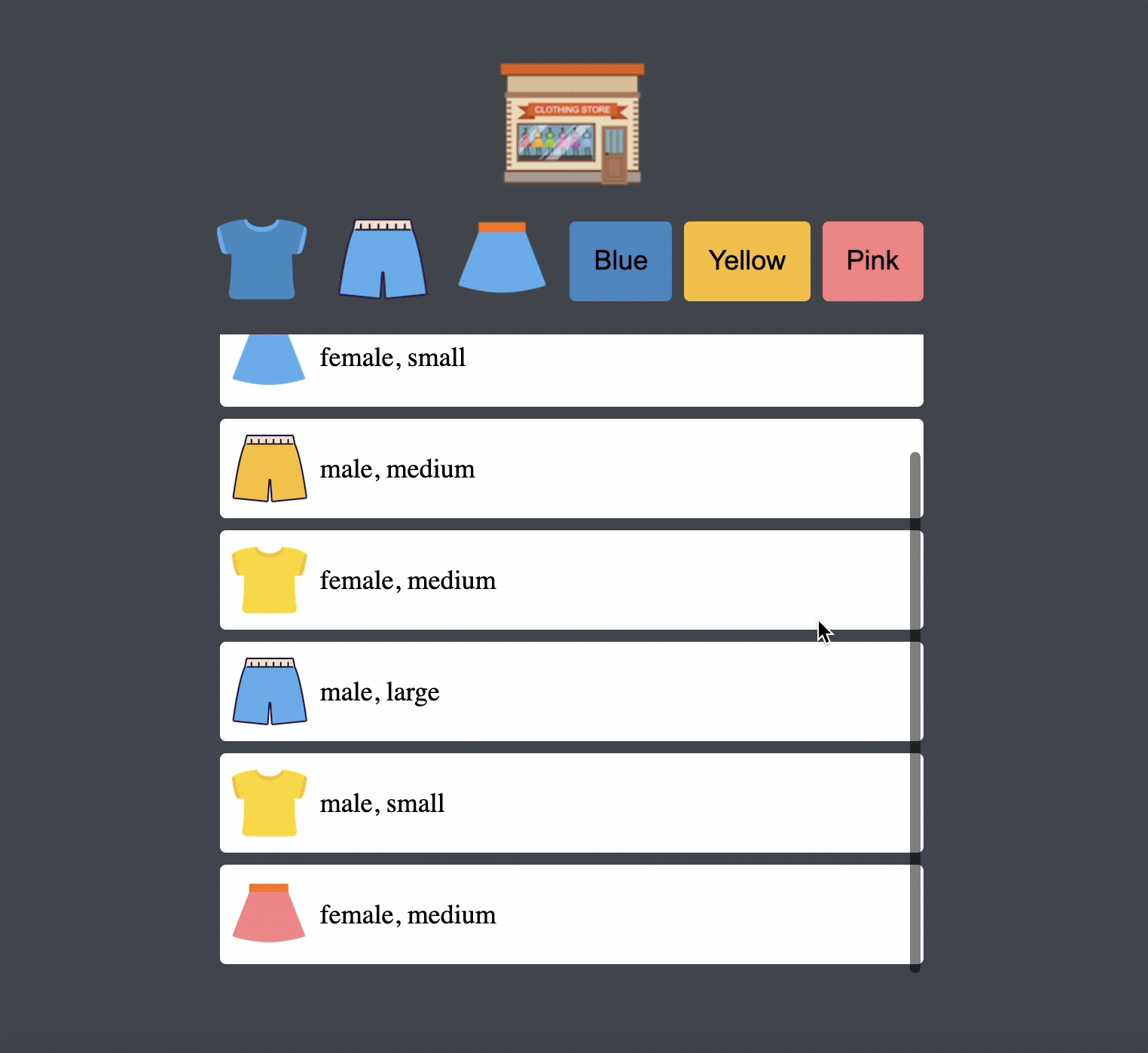 GitHub - Willy-is/mini-shopping-mall: Use HTML, CSS and JS to create a simple shopping mall ...