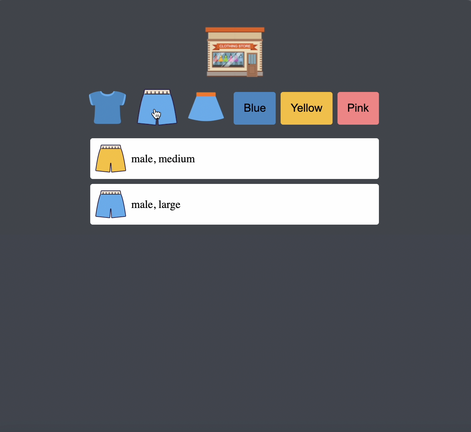 GitHub - Willy-is/mini-shopping-mall: Use HTML, CSS and JS to create a ...
