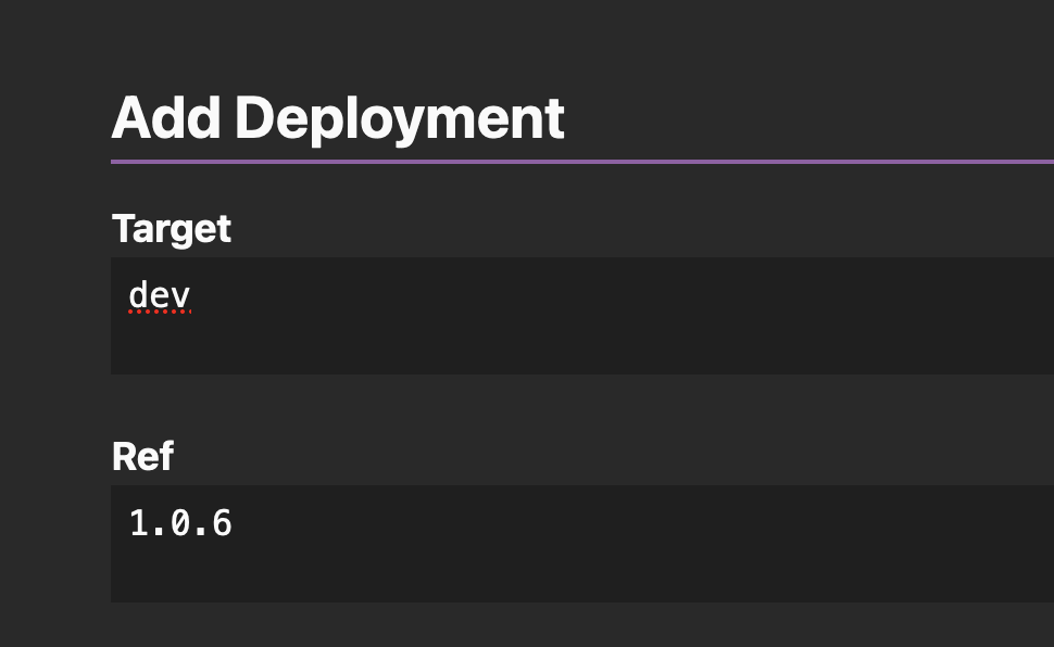 Better tag resolution for deployments · Issue #705 · go-vela/community · GitHub