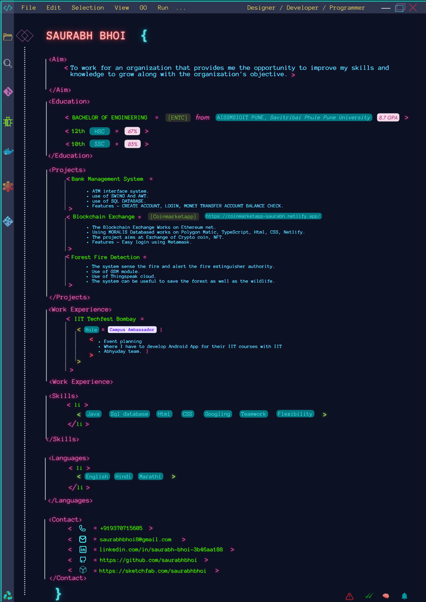 saurabhbhoi (Saurabh Bhoi) · GitHub