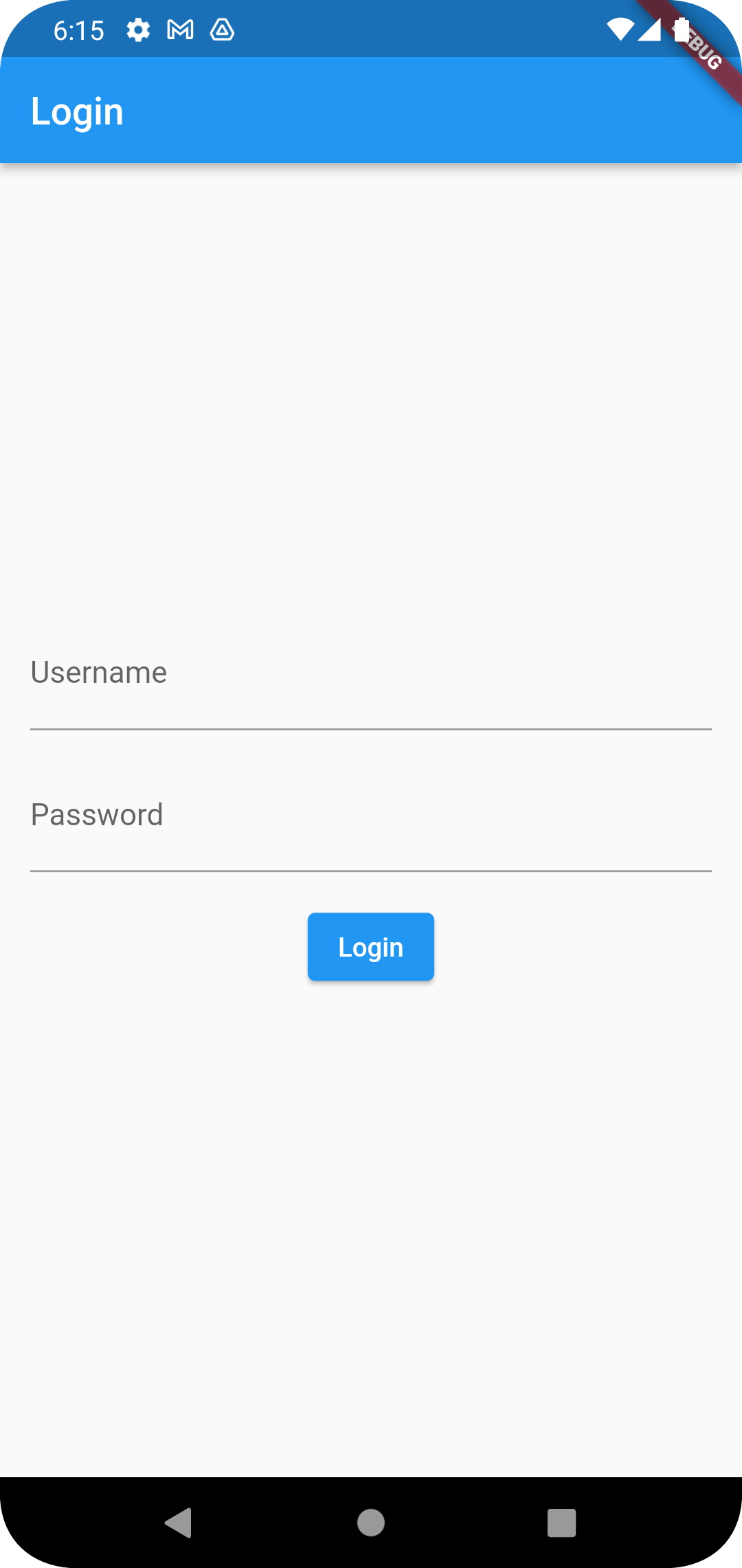 GitHub - parth0003/LoginInterviewDemo