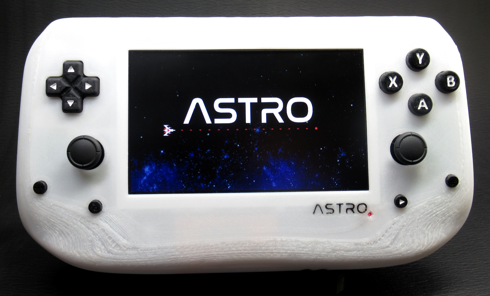 GitHub - rmeuth01/Astro: A Retro Gaming Handheld based on the Jetson ...