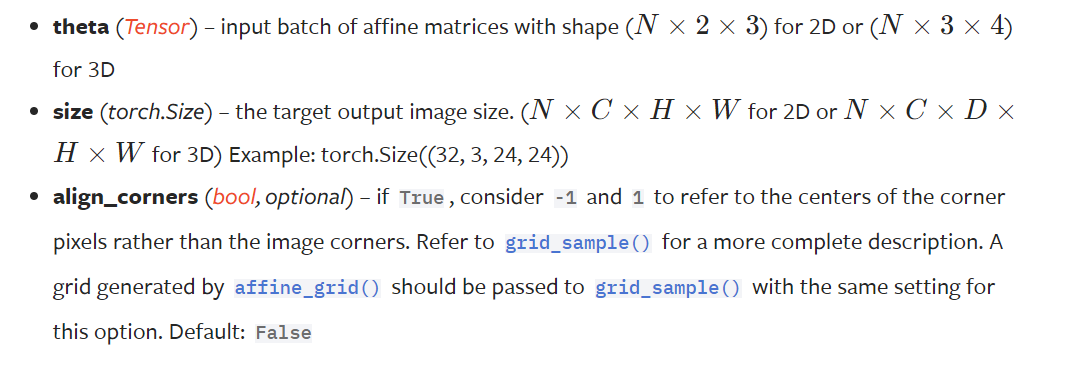 【论文复现】paddle的affine_grid如何实现三维功能 · Issue #38670 · PaddlePaddle/Paddle ...