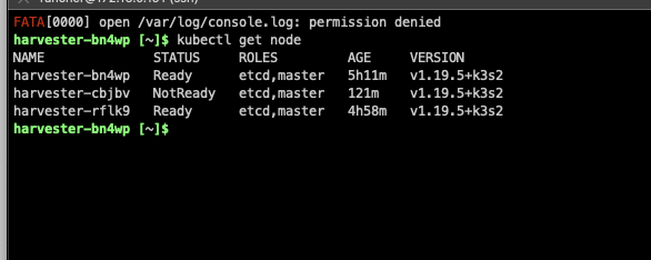 [BUG]Unable to delete a host on Harvester · Issue #463 · harvester ...