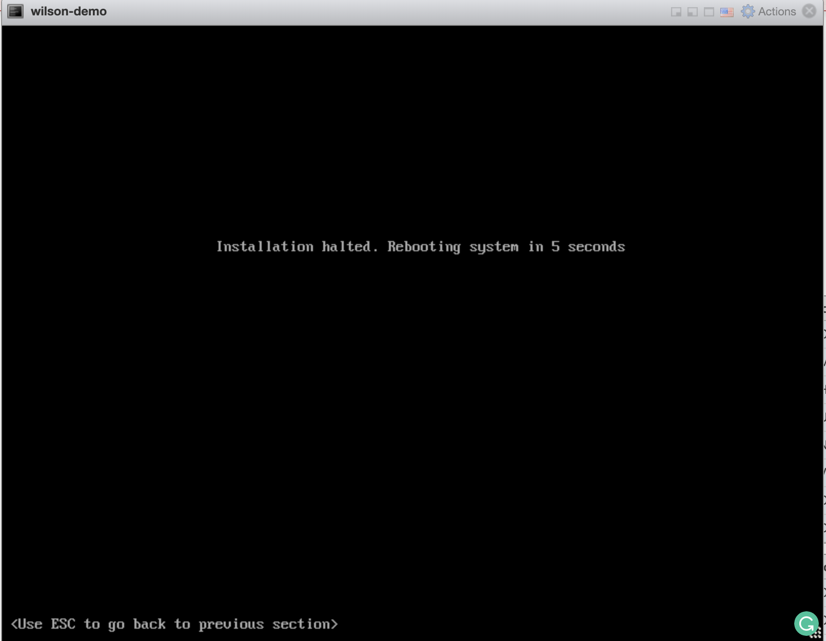 [BUG] The host system will be stuck when aborting the ISO installation · Issue #465 · harvester ...