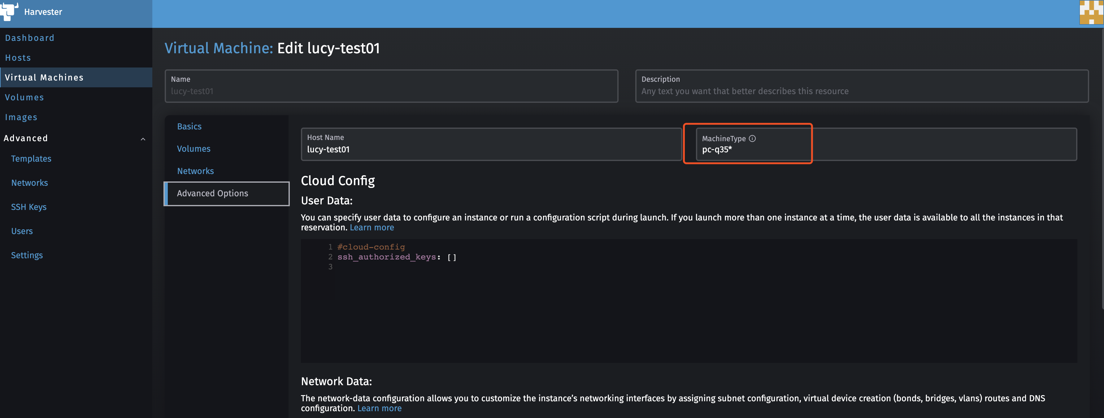 support i440fx machine type · Issue #417 · harvester/harvester · GitHub