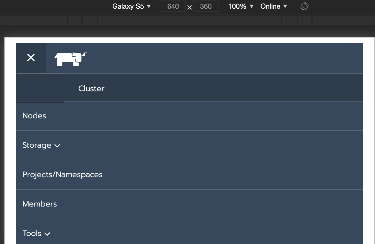 Dropdown Not Working On Mobile Ipados · Issue 23298 · Rancherrancher · Github 