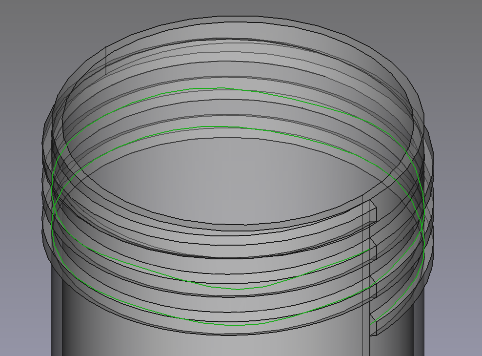 Cannot Cut Part of Additive Helix · Issue #529 · realthunder/FreeCAD_assembly3 · GitHub