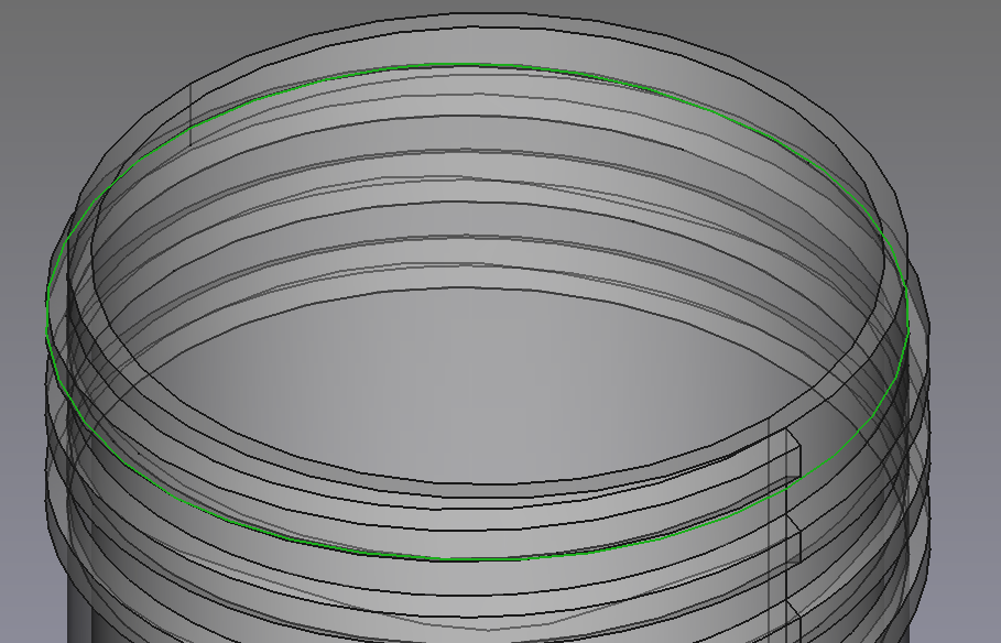 Cannot Cut Part of Additive Helix · Issue #529 · realthunder/FreeCAD ...