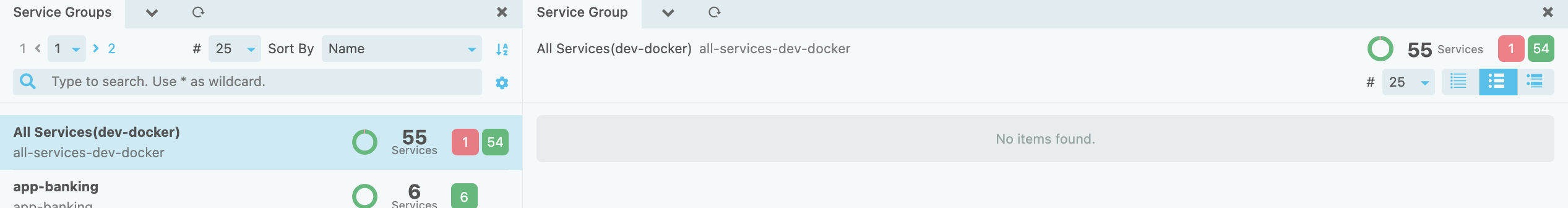Services not listed in servicegroup detail if restrictions are active · Issue #521 · Icinga ...