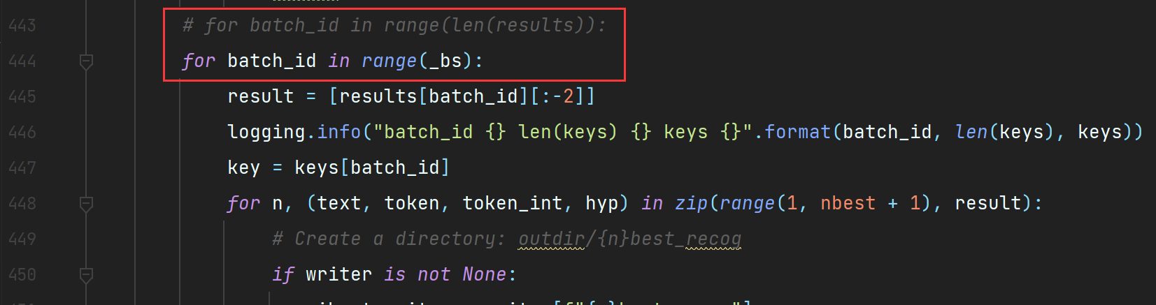 FunASR 0.1.4 AIShell ParaformerBert Baseline Decoing Error · Issue #11 · modelscope/FunASR · GitHub