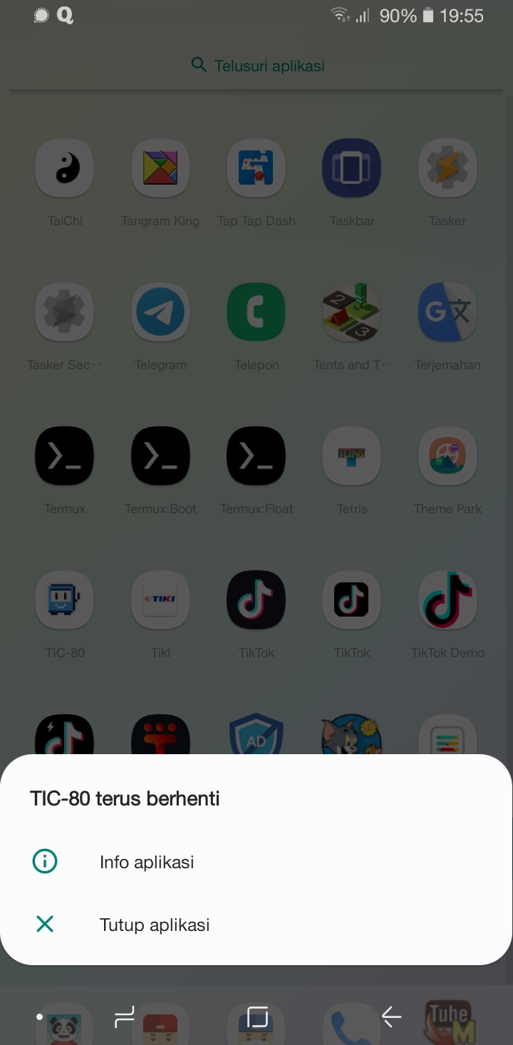 TIC-80 keeps stopping (Android) · Issue #1499 · nesbox/TIC-80 · GitHub