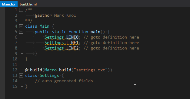 Various issues with macro module generation · Issue #7845 · HaxeFoundation/haxe · GitHub