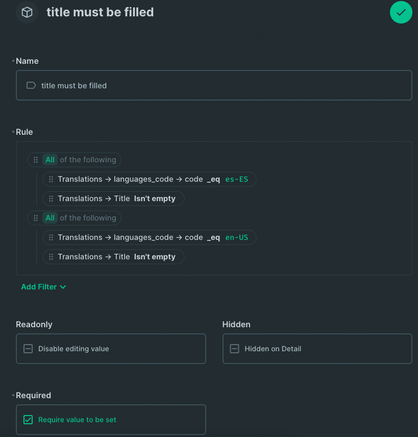 "Required" isn't checked on _update_ · Issue #11057 · directus/directus · GitHub