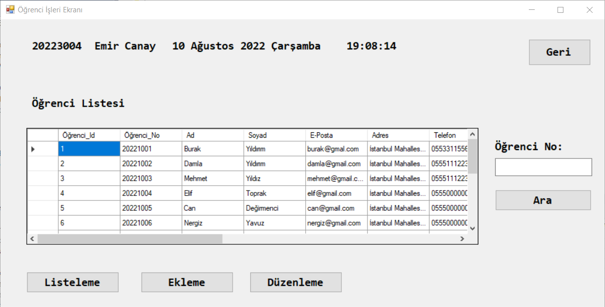 GitHub - mbgdev/ObsAdoNet