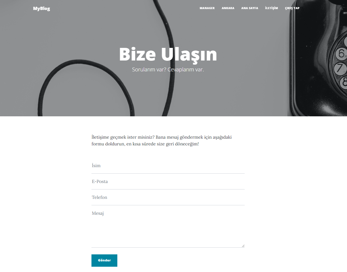 GitHub - mbgdev/MyBlog