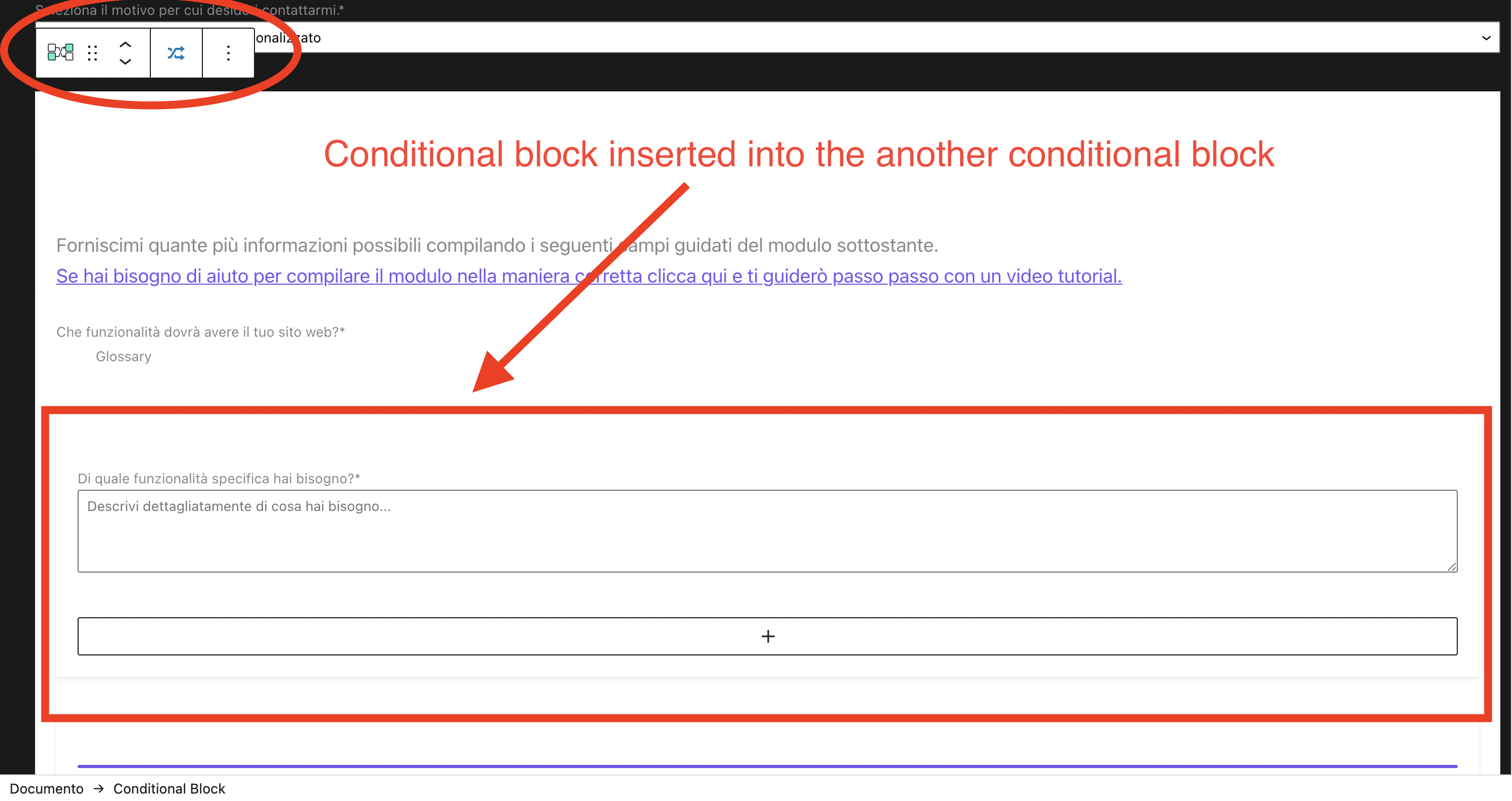 Strengthening conditional blocks · Issue #21 · Crocoblock/jetformbuilder · GitHub