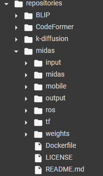 ModuleNotFoundError: No module named 'repositories.midas' · Issue #10 ...