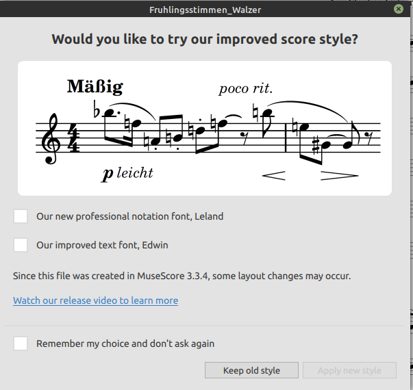 [MU4 Task] Implement score migration system · Issue #9204 · musescore/MuseScore · GitHub